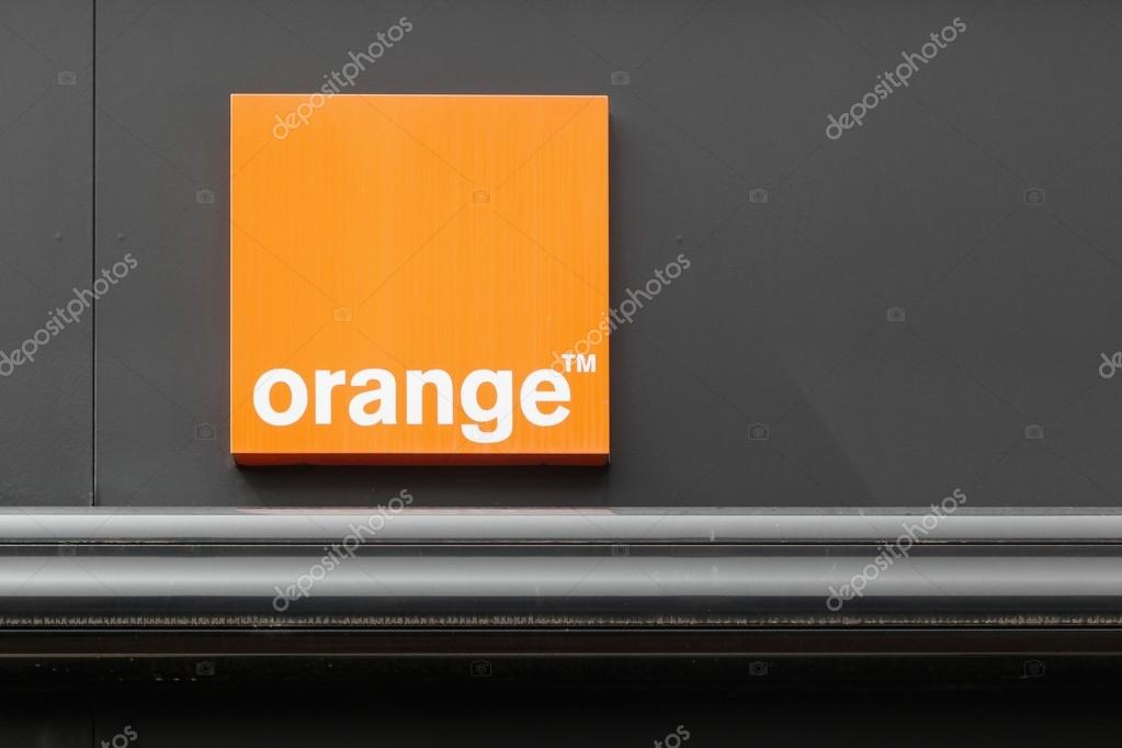 Orange Telecom Logo