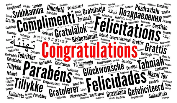 Thank You illustration word cloud in different languages — Stock Photo ...
