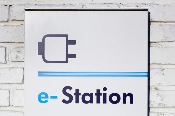 Auto charging station emblem Stock Photos, Royalty Free Auto charging ...