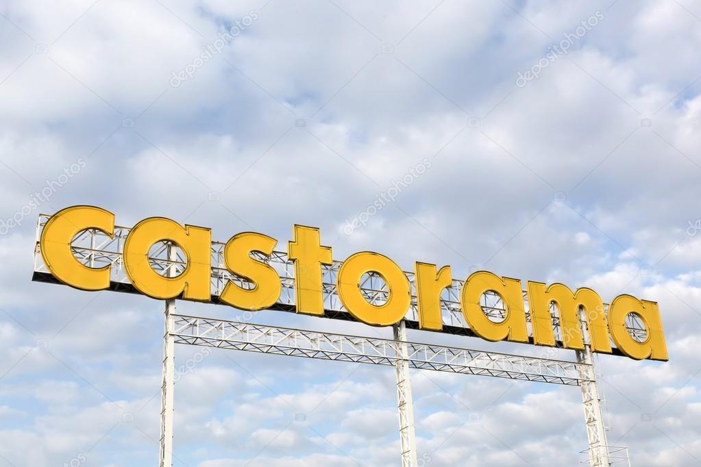 Castorama logo in the sky – Stock Editorial Photo © ricochet69 #92897002