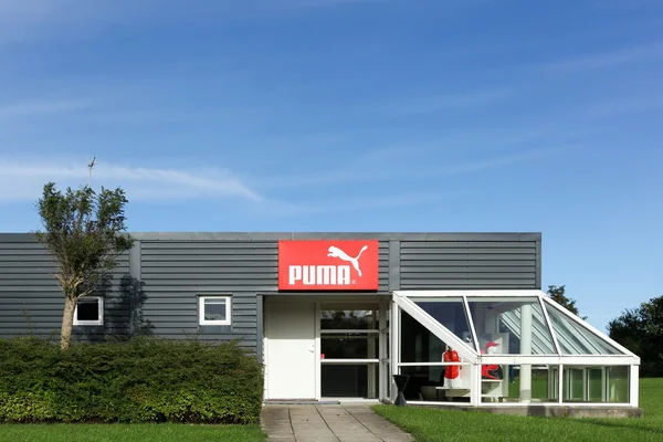 Puma logo on a facade – Stock Editorial Photo © ricochet69 #82974454