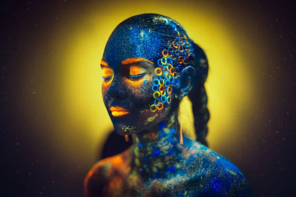 Earth light woman Stock Photos, Royalty Free Earth light woman Images ...