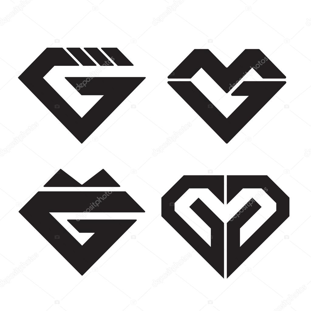 Diamond logotype Stock Vector Image by ©Valentin1982 #62135175