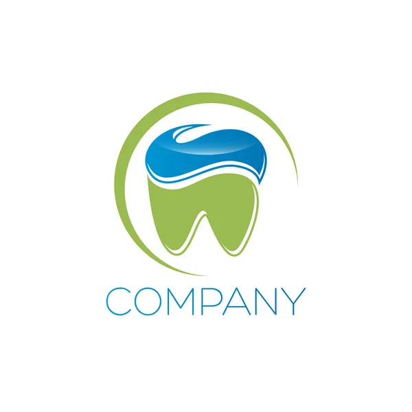 Abstract tooth logo design template Stock Vector Image by ©Valentin1982 ...