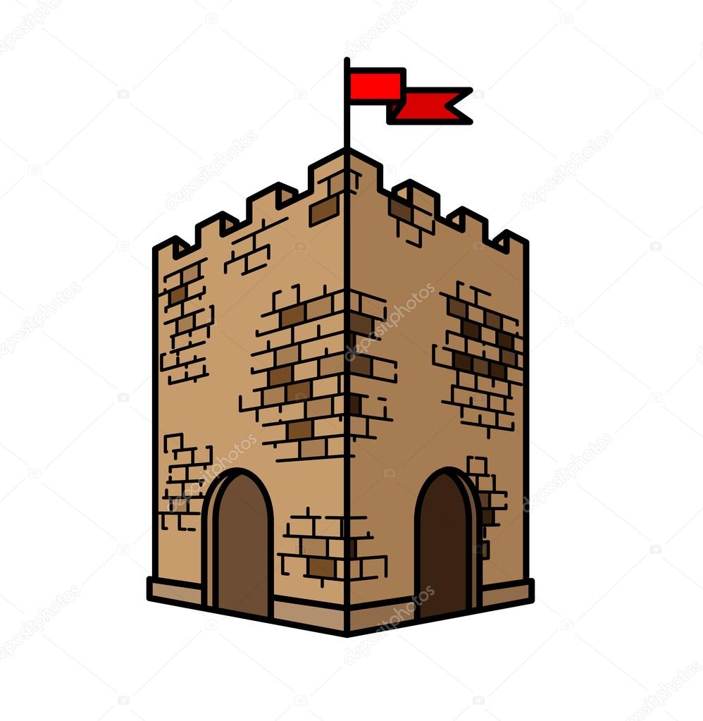 Logo Template Tower Stock Vector Image by ©murr-ma #114459696