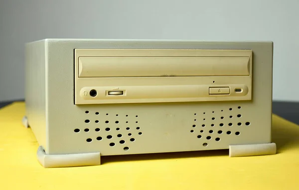 Vintage computer stack Stock Photos, Royalty Free Vintage computer ...