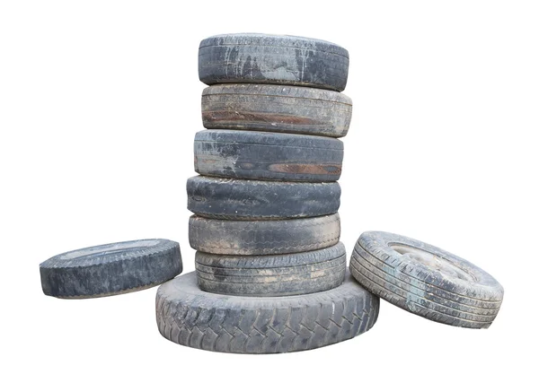 Stack of old tires Stock Photo by ©sergioyio 1272206