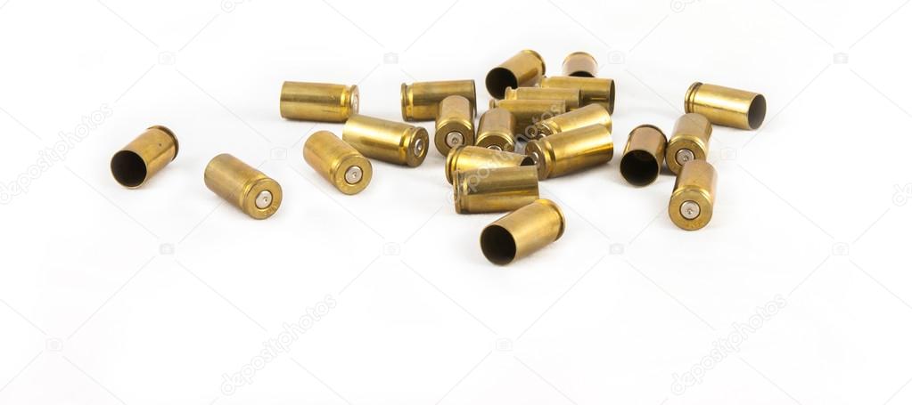 Ammunition shell 9 mm. — Stock Photo © ballykdy #64724167
