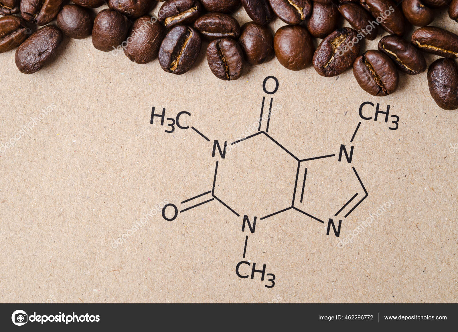 Caffeine Chemical Structure