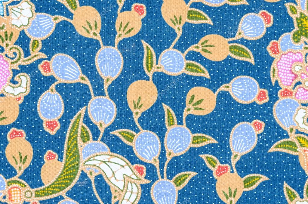 Beautiful batik patterns. Stock Photo by ©gamjai 80507796