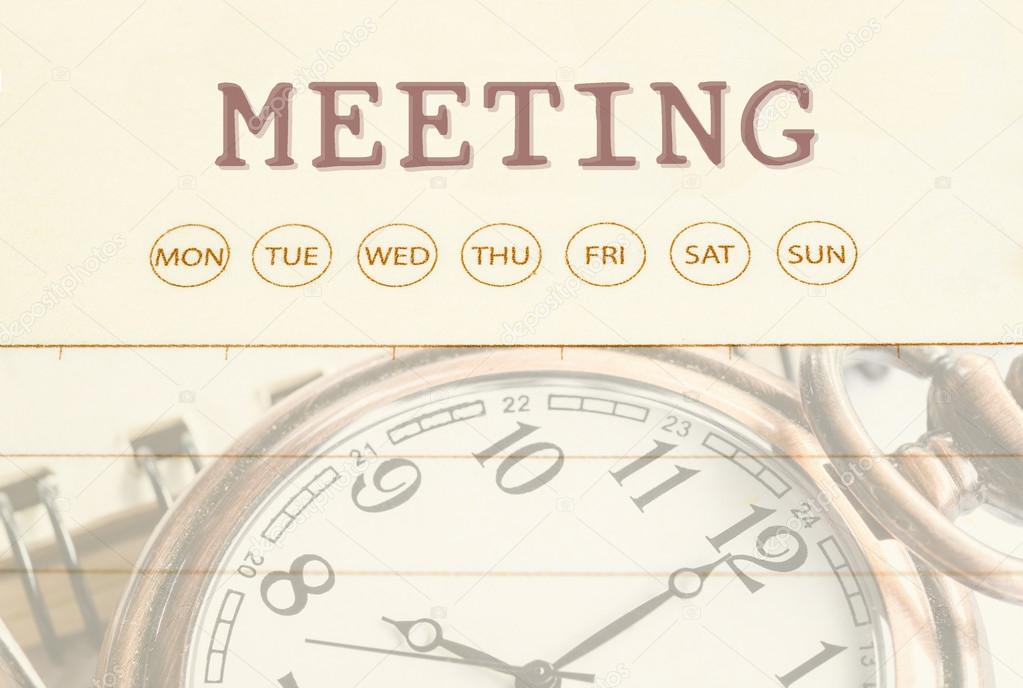 Meeting Reminder Images