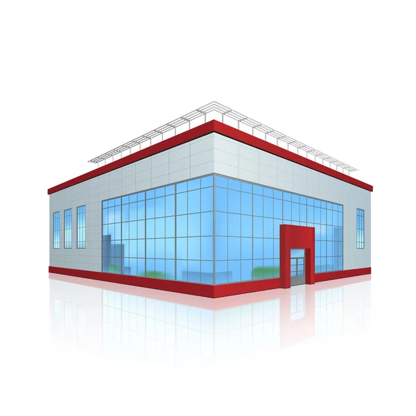 Entrance to the building with stairs and lamps Stock Vector Image by ©M ...