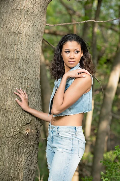 Beautiful black model - Stock Image - Everypixel