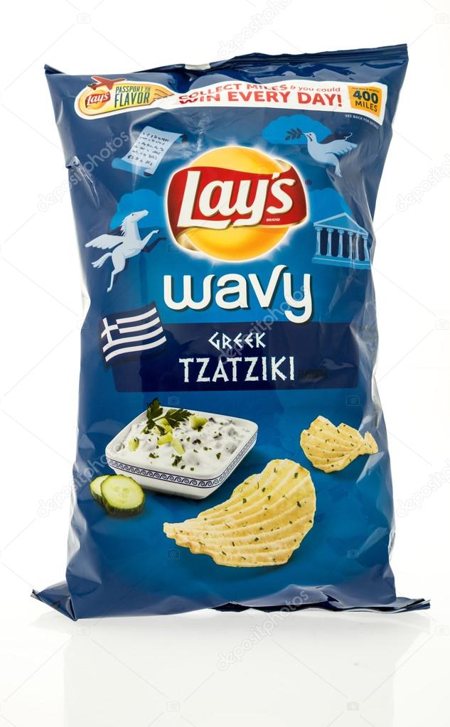Frito Lay Potato Chip Flavors