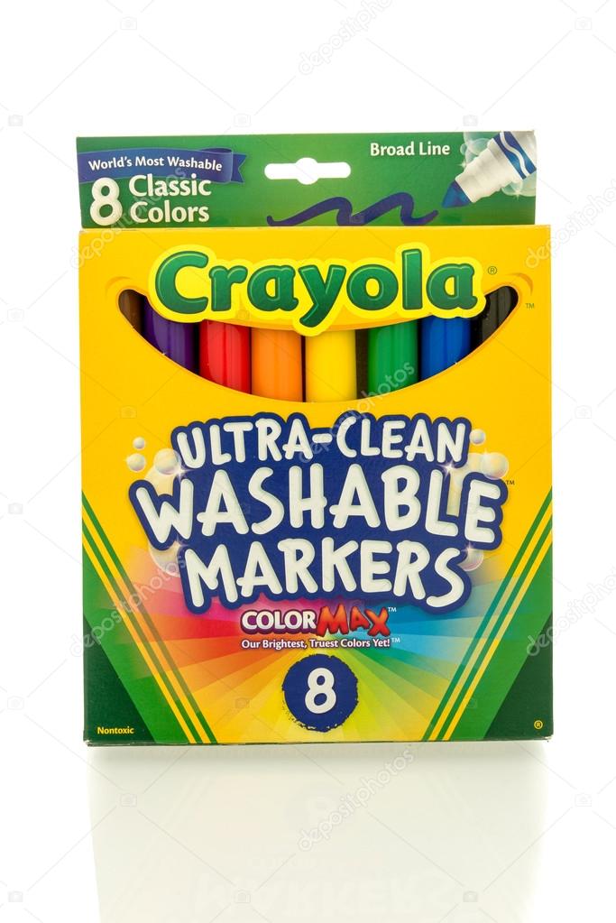 Crayola washable markers – Stock Editorial Photo © homank76 #124321650