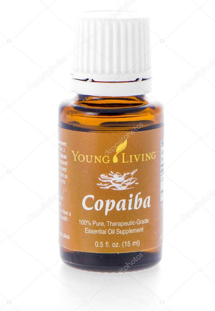 Copaiba essential oil supplement — Stock Editorial Photo © homank76 ...