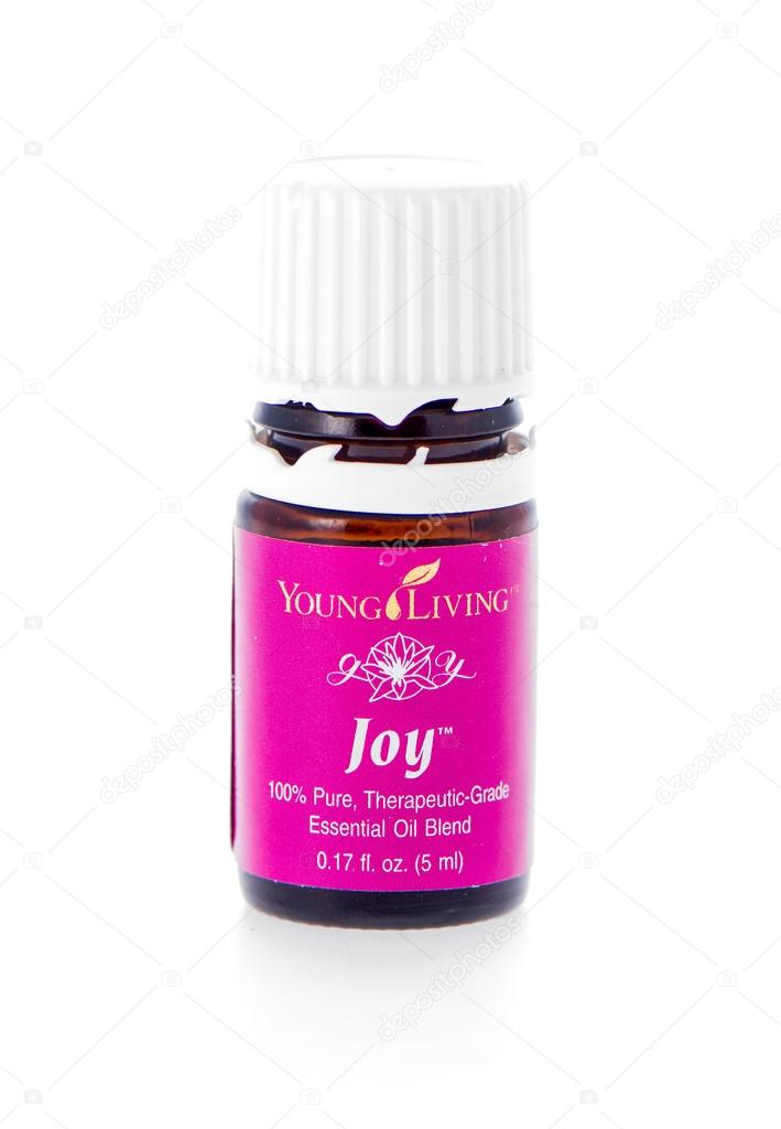 Joy essential oil supplement — Stock Editorial Photo © homank76 #65403687