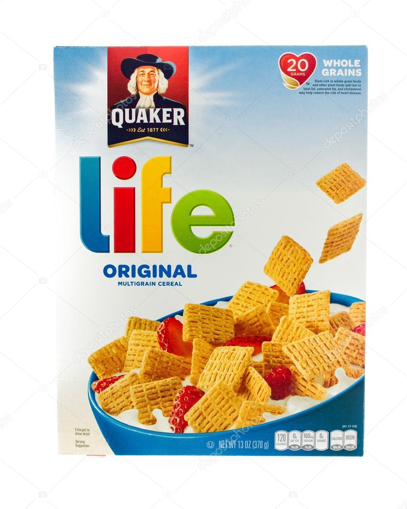 Life Cereal Box Covers