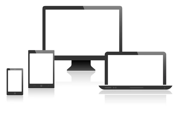 Blank devices Vector Art Stock Images | Depositphotos