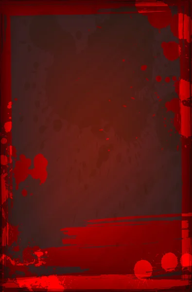 Grungy bloody frame for your design Stock Vector Image by ©Machacek ...