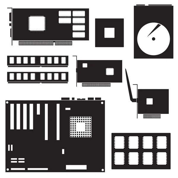 23,151,036 Computer parts Vector Images | Depositphotos