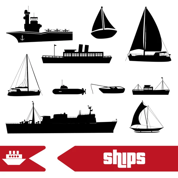Navy ship icons | Various transportation navy ships icons seamless ...