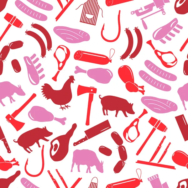 100,000 Butcher pattern Vector Images | Depositphotos