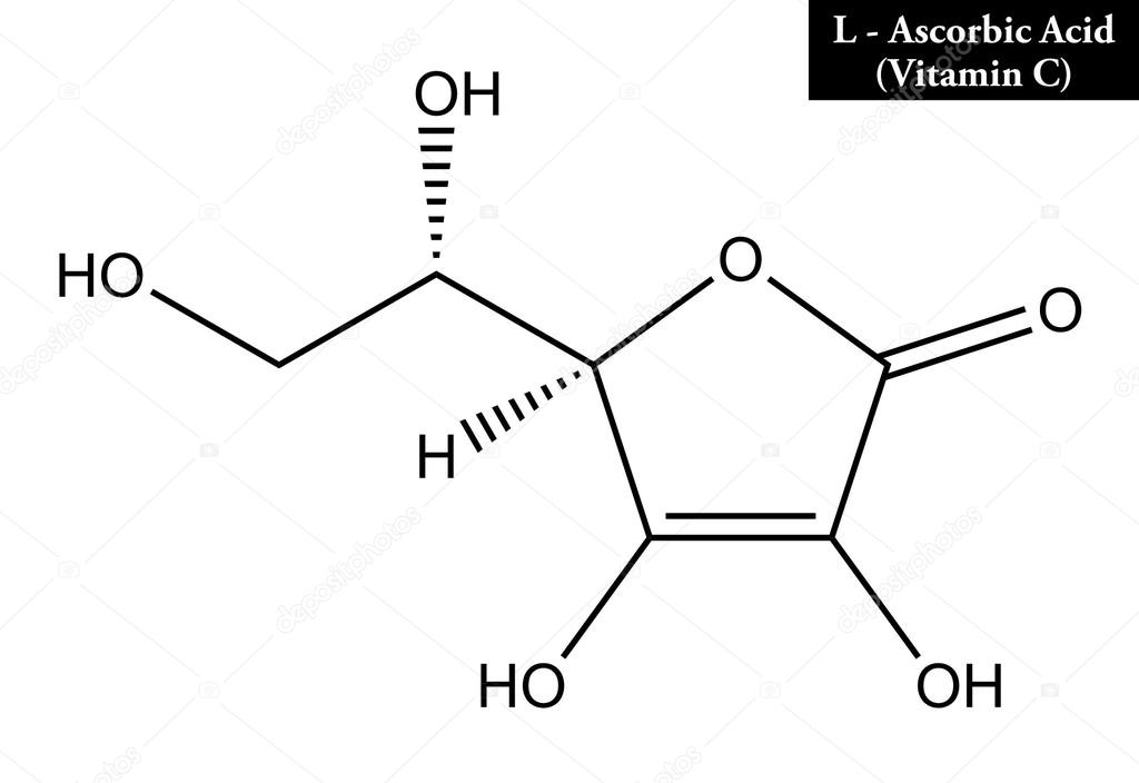 Vitamin C Structure