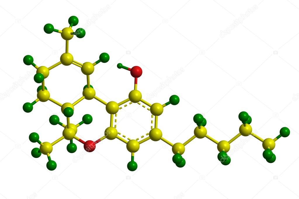 Thc Molecular Structure