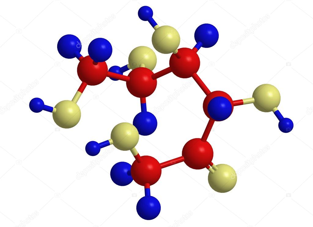 Fructose 3d Structure