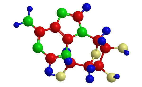 Molecular structure of adenosine Stock Photos, Royalty Free Molecular ...