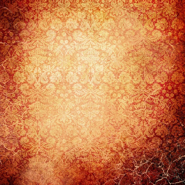Background: decorative | Vintage decorative background — Stock Photo ...
