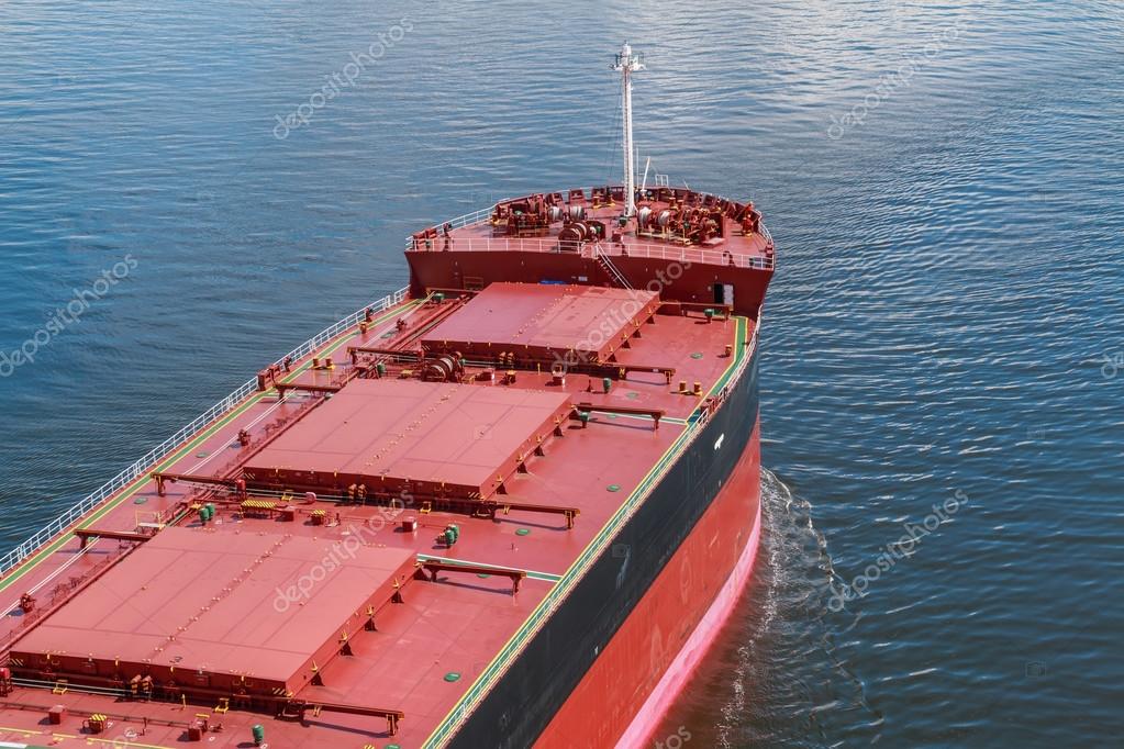 Large bulk carrier. Stock Photo by ©vkyryl 96418364 Large bulk carrier. Stock Photo by ©vkyryl 96418364