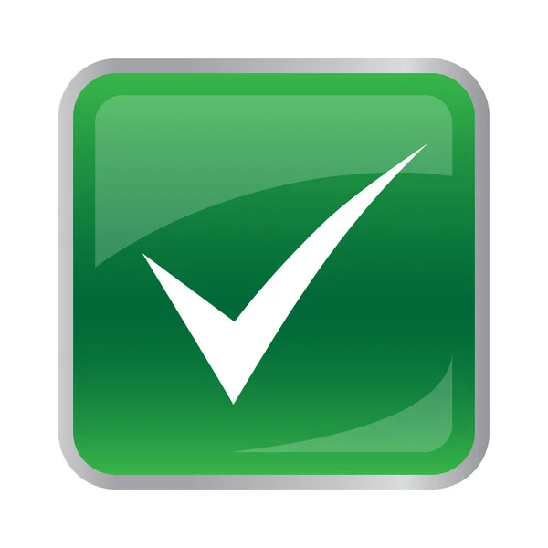 Green Check Mark Icon ⬇ Stock Photo, Image by © kbuntu #5856503