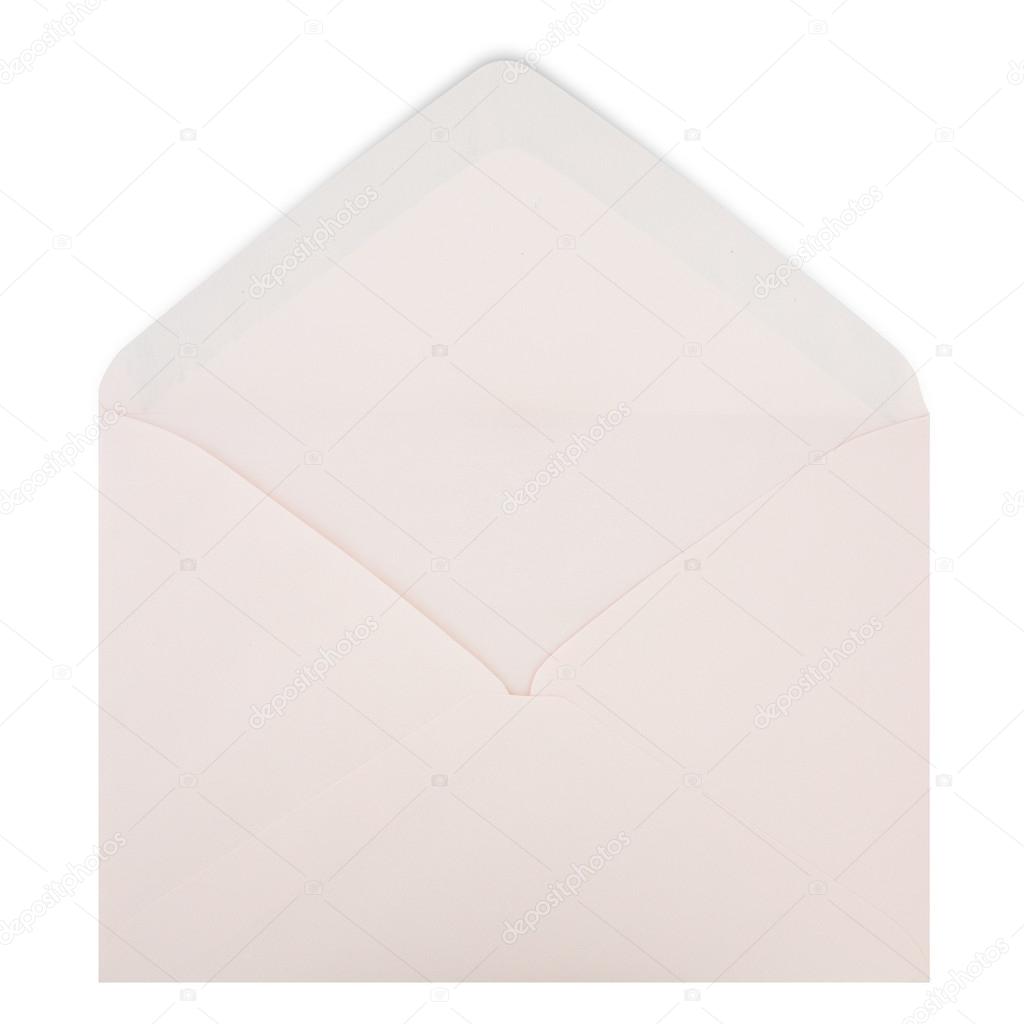 Open envelope pink — Stock Photo © onairjiw #51944503
