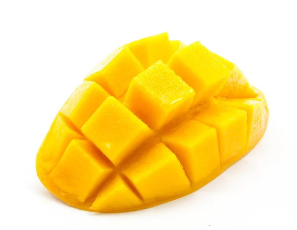 Slice of mango — Stock Photo © onairjiw #94505794