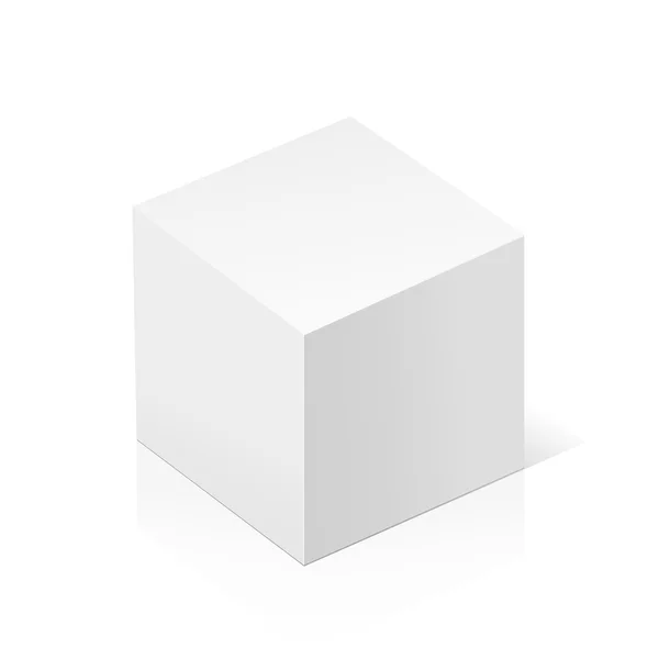 White Rectangle 3d