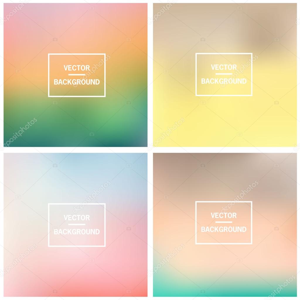 Blurred vector background Stock Vector Image by ©Liubou #112710232