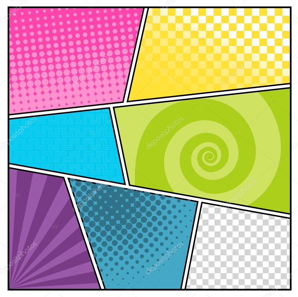 Comics Stock Vector Image by ©Liubou #52982333