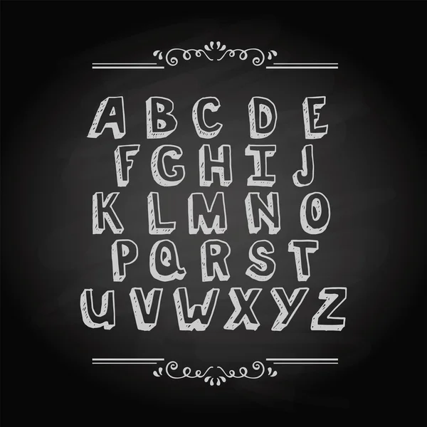 Set of stylized alphabet letters and numbers isolated on blue ...