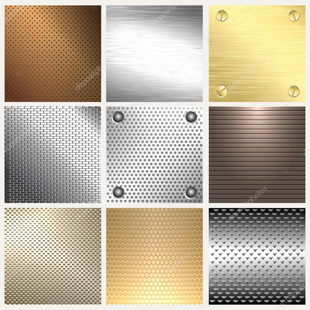 Metal texture Stock Vector by ©Liubou 69150011