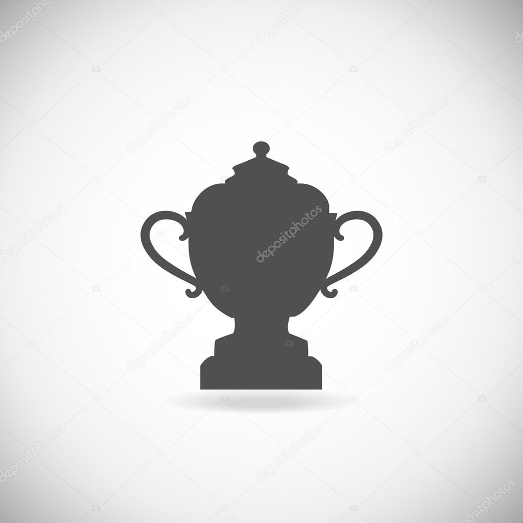 Trophy cup Stock Vector Image by ©Liubou #81996160