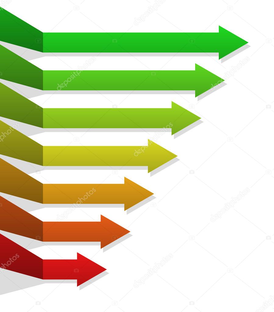 Vector color arrows Stock Vector by ©th3fisa 53659703