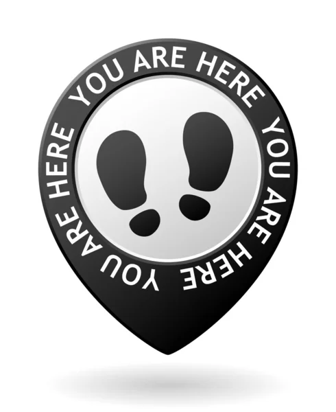 3,010 You are here icon Vector Images | Depositphotos