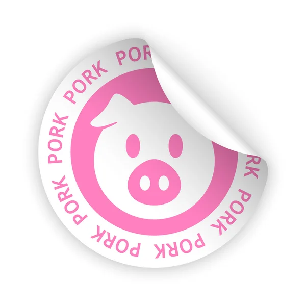 1,657,485 Rótulo alimentar de carne de porco Vector Images | Depositphotos