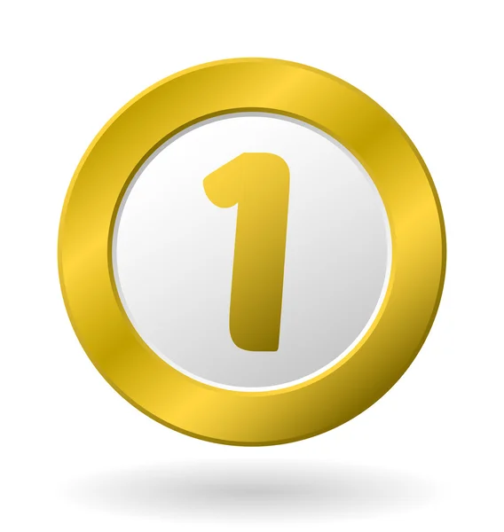 Vector medal bent sticker Stock Vector by ©th3fisa 47390185