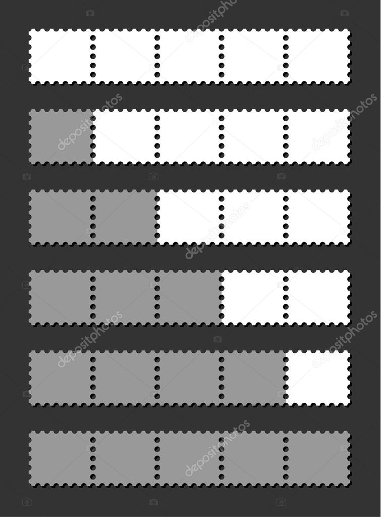 Vector gray loading bar Stock Vector Image by ©th3fisa #64534521