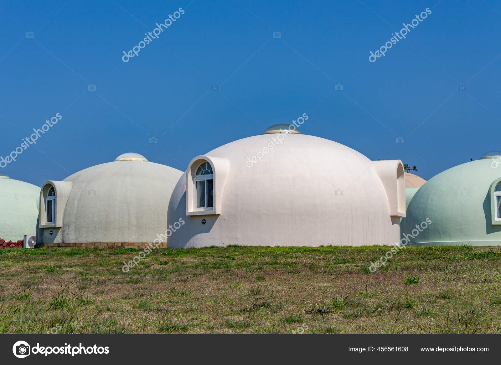 Dome Houses Kaga Ishikawa Prefecture Japan Dome Houses Assembled ...