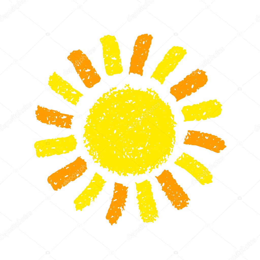 Hand Drawn Sun — Stock Vector © paketesama #101962258
