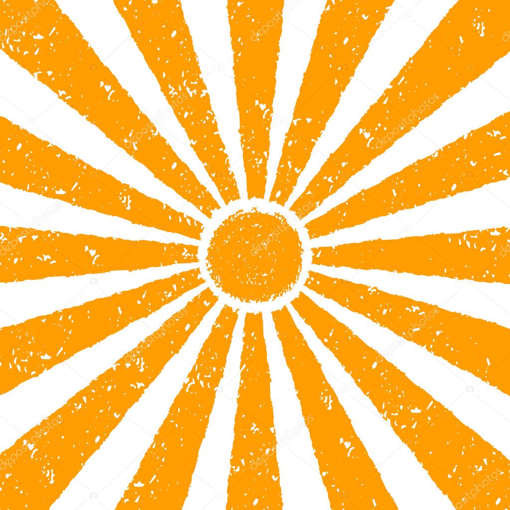Orange Sun background Stock Vector by ©paketesama 106204152